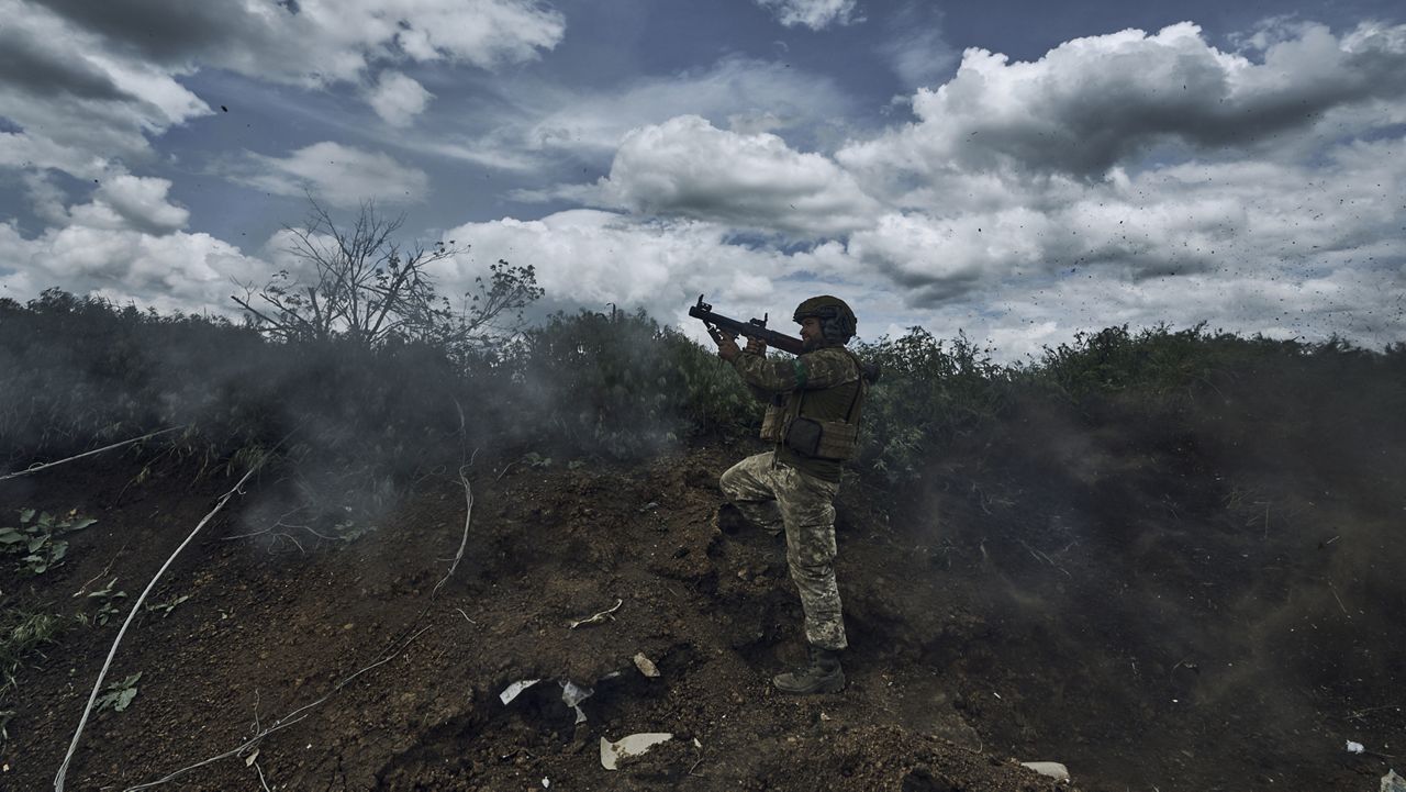 Russia fights alleged incursion from Ukraine for second day