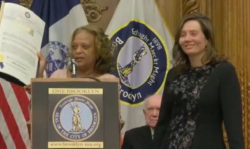 First Russian born woman sworn in as Judge