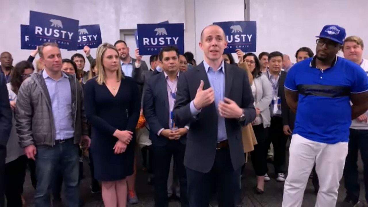 Meet Rusty Hicks, California Democratic Party Chair