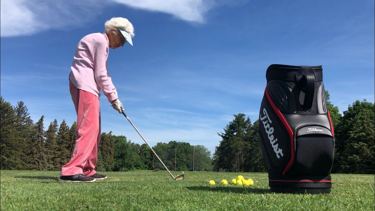 104-year old golfer still going strong