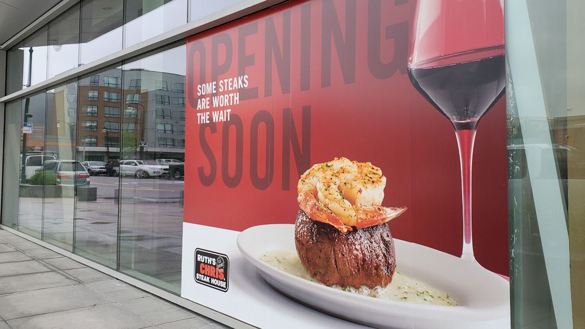 Ruth's Chris Steak House to feature outdoor patio area