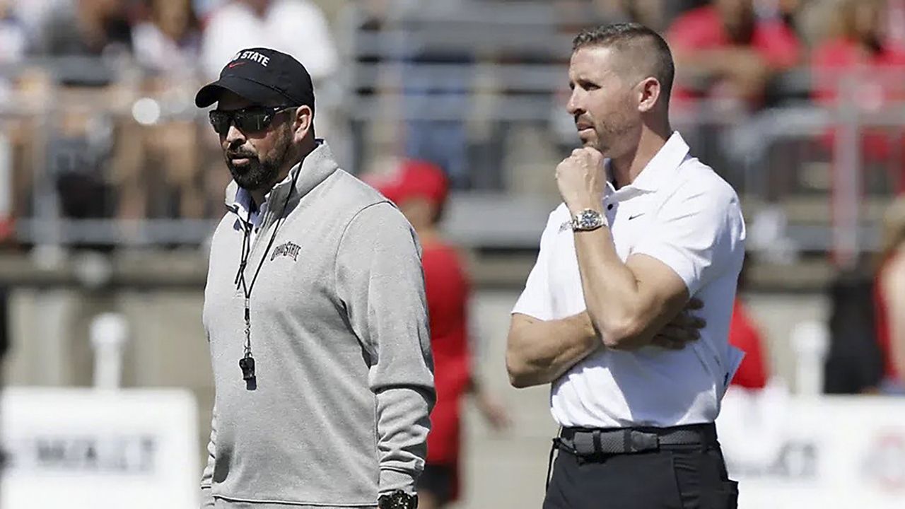 Ohio State coordinator Hartline injured in ATV accident