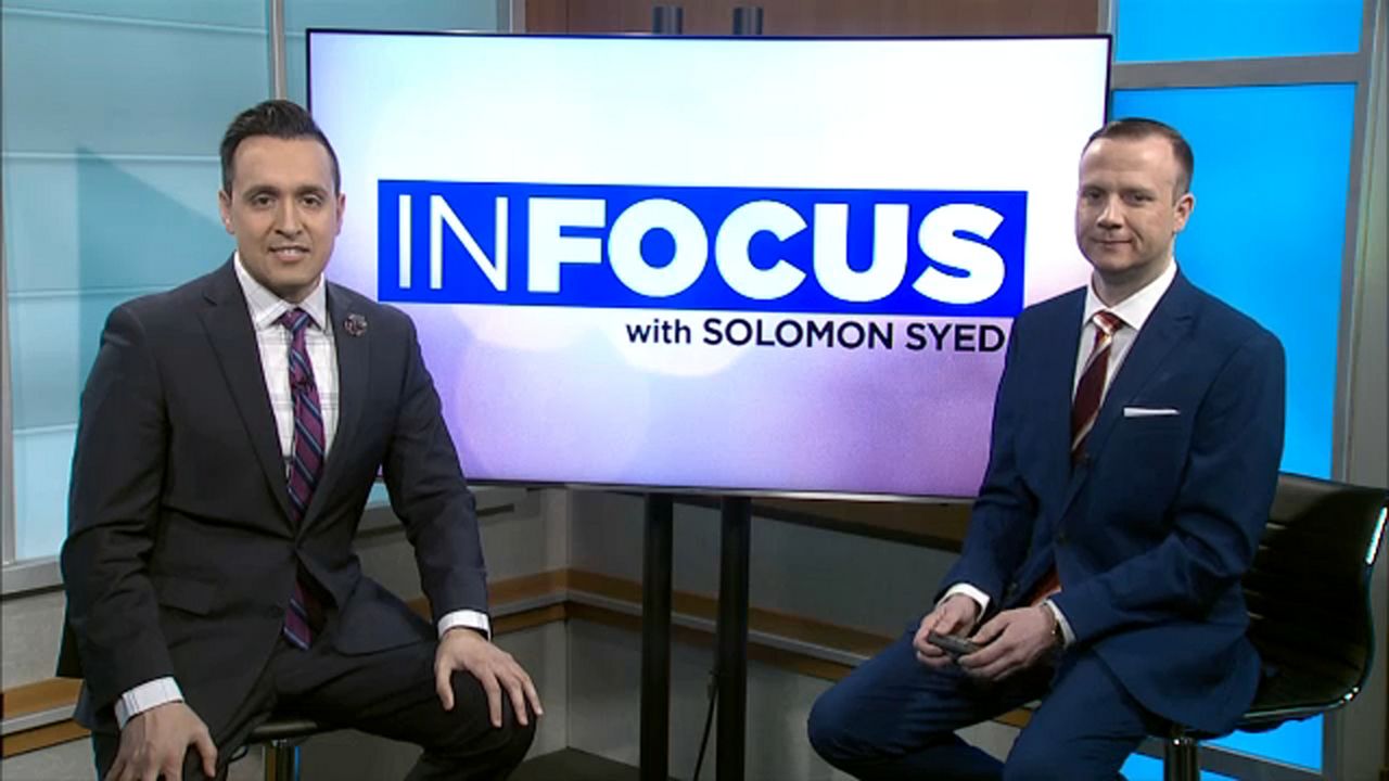 Ryan Finn Discusses the Winter Weather So Far