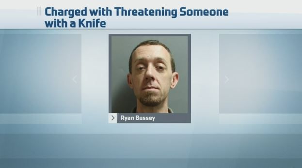 Man Accused of Threatening Person With Knife Found Hiding in Closet
