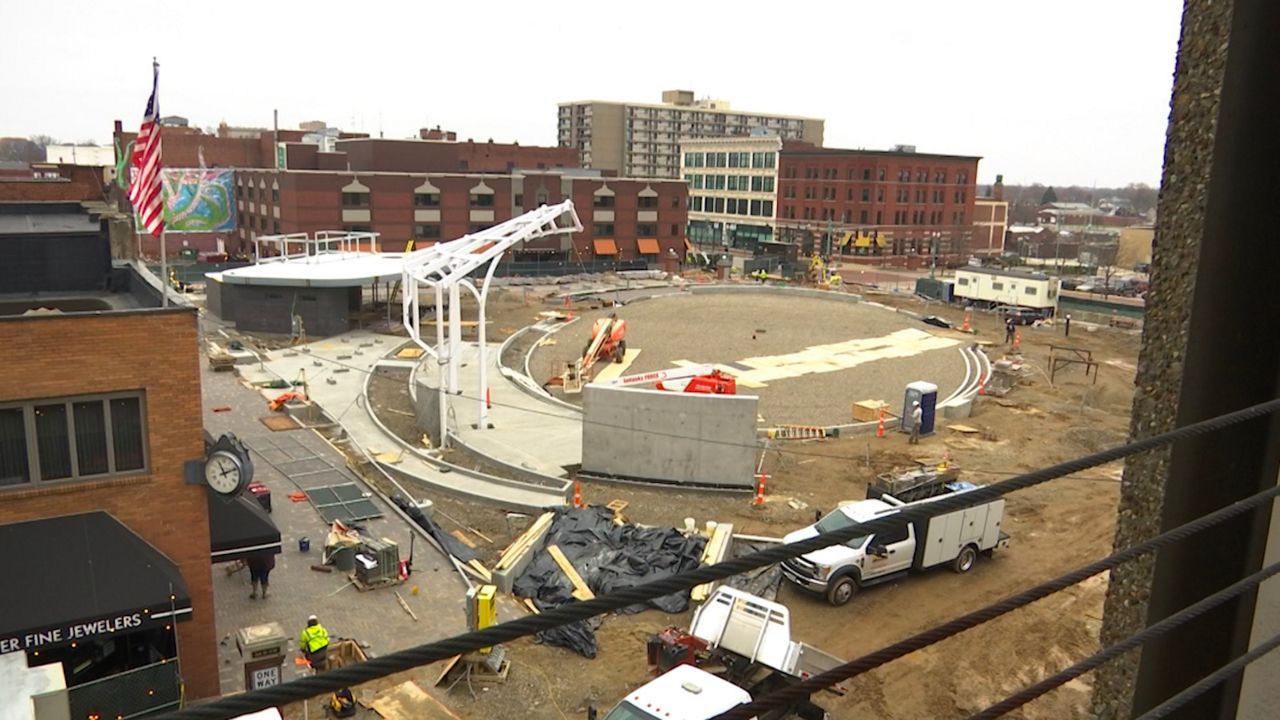 Construction Continues for Major Canton Project