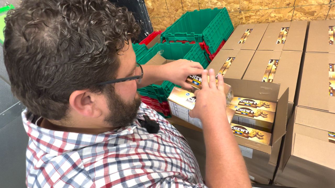 Local food pantry program helps feed students at school