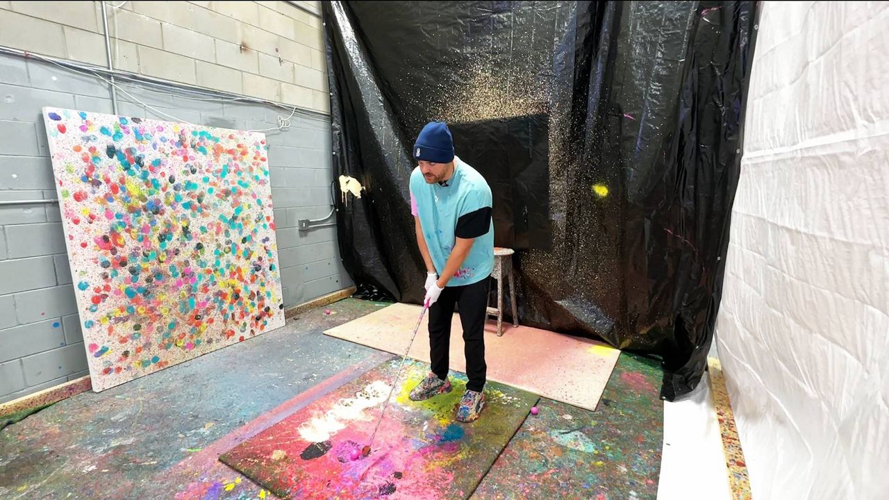 From training to artwork: Ryan Rustand can do it all