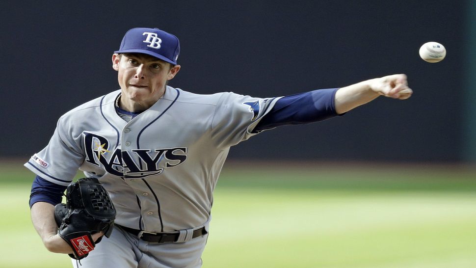Rays get inside-the-park homer, three others to beat Indians