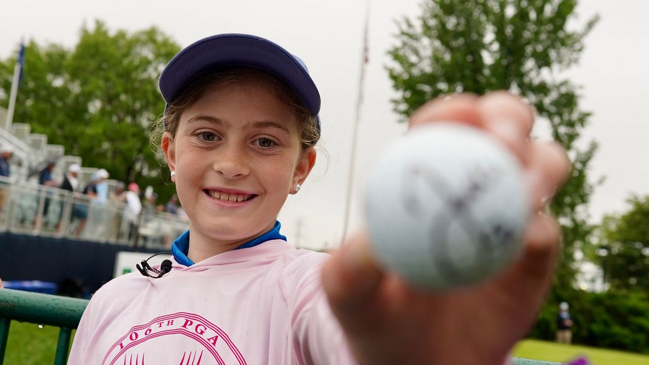 Fans embrace hometown hero at PGA Championship