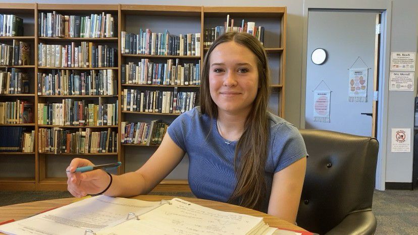 High School Scholar Rylee Morris