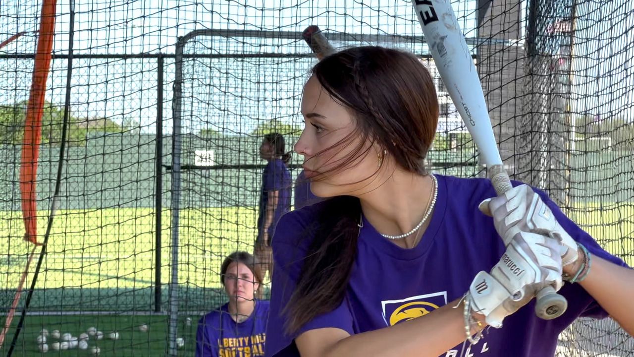 Texas Next: Liberty Hill softball player Rylee Slimp