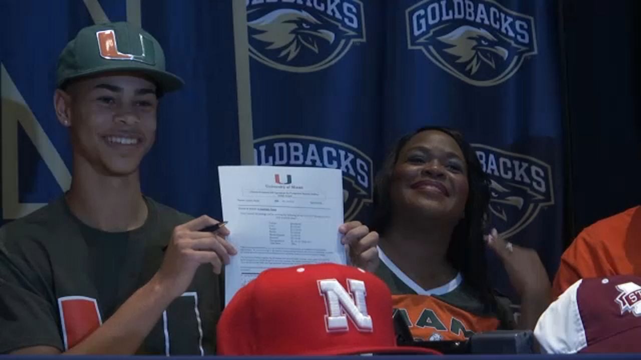 Newburgh Track Champion Signs National Letter of Intent