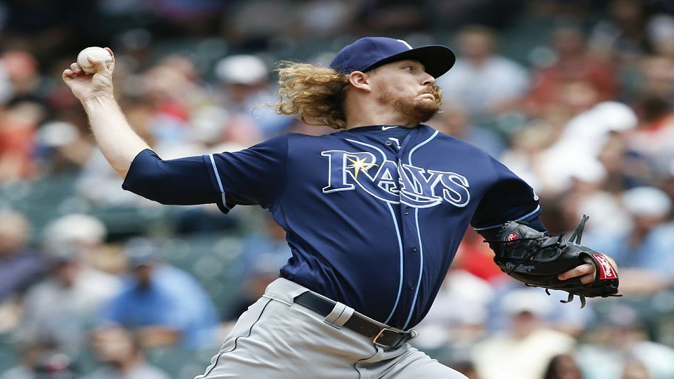 Tampa Bay Rays Austin Meadows Cleveland Indians