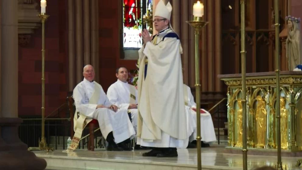 Local Man Becomes Ordained Priest with Albany Diocese