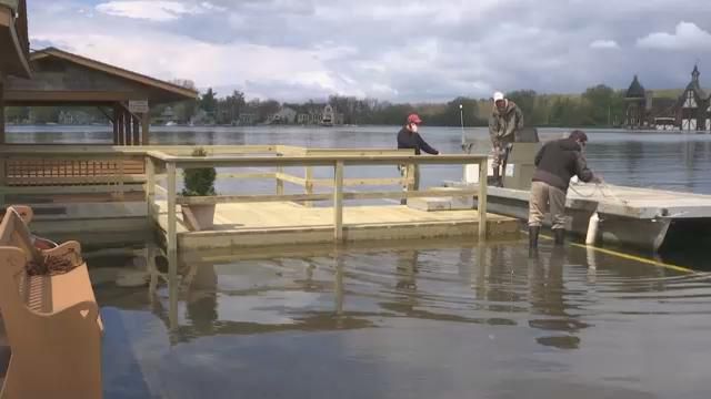 Boldt Castle Builds New Dock, Officially Opens for Season