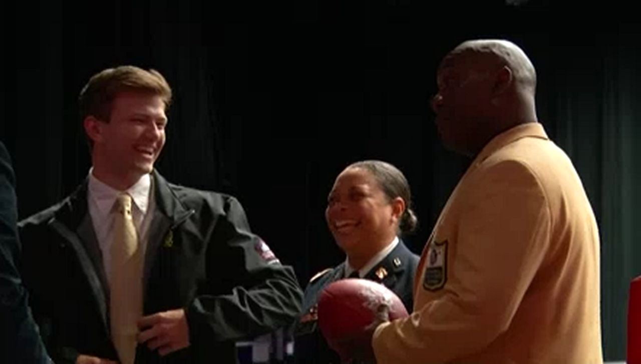 B'Ville's Ben Dwyer earns prestigious, national honor