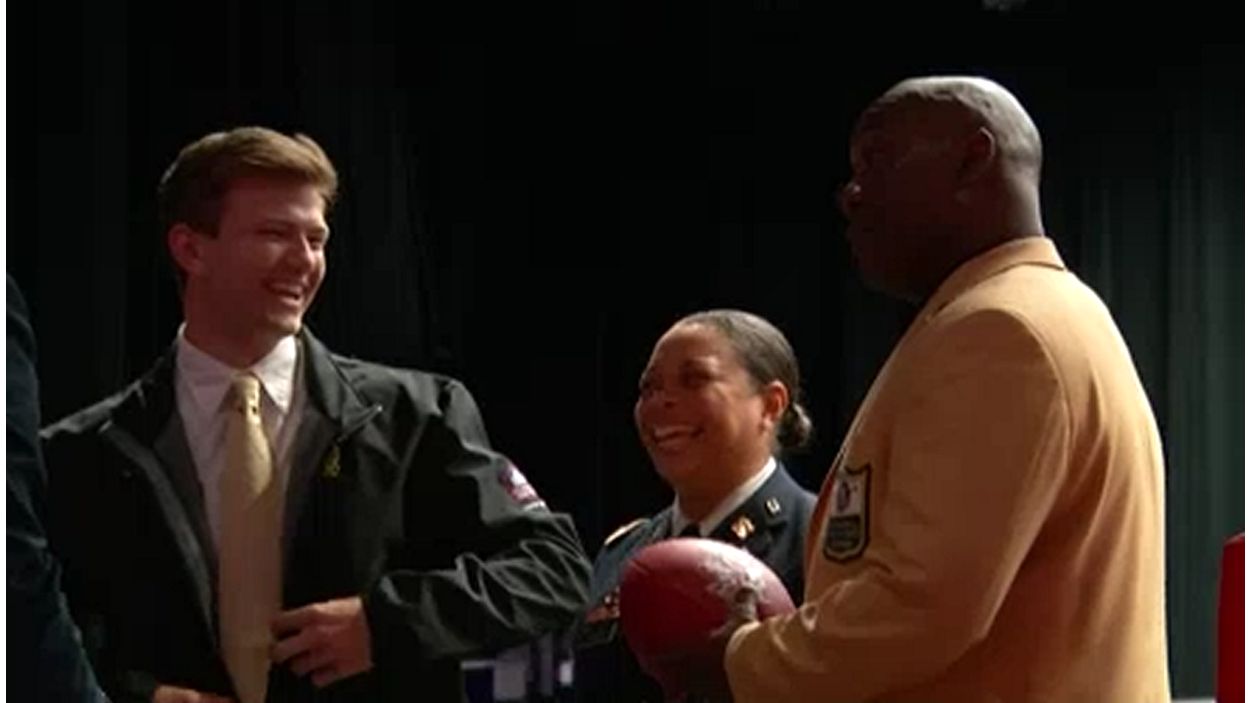 B'Ville's Ben Dwyer earns prestigious, national honor