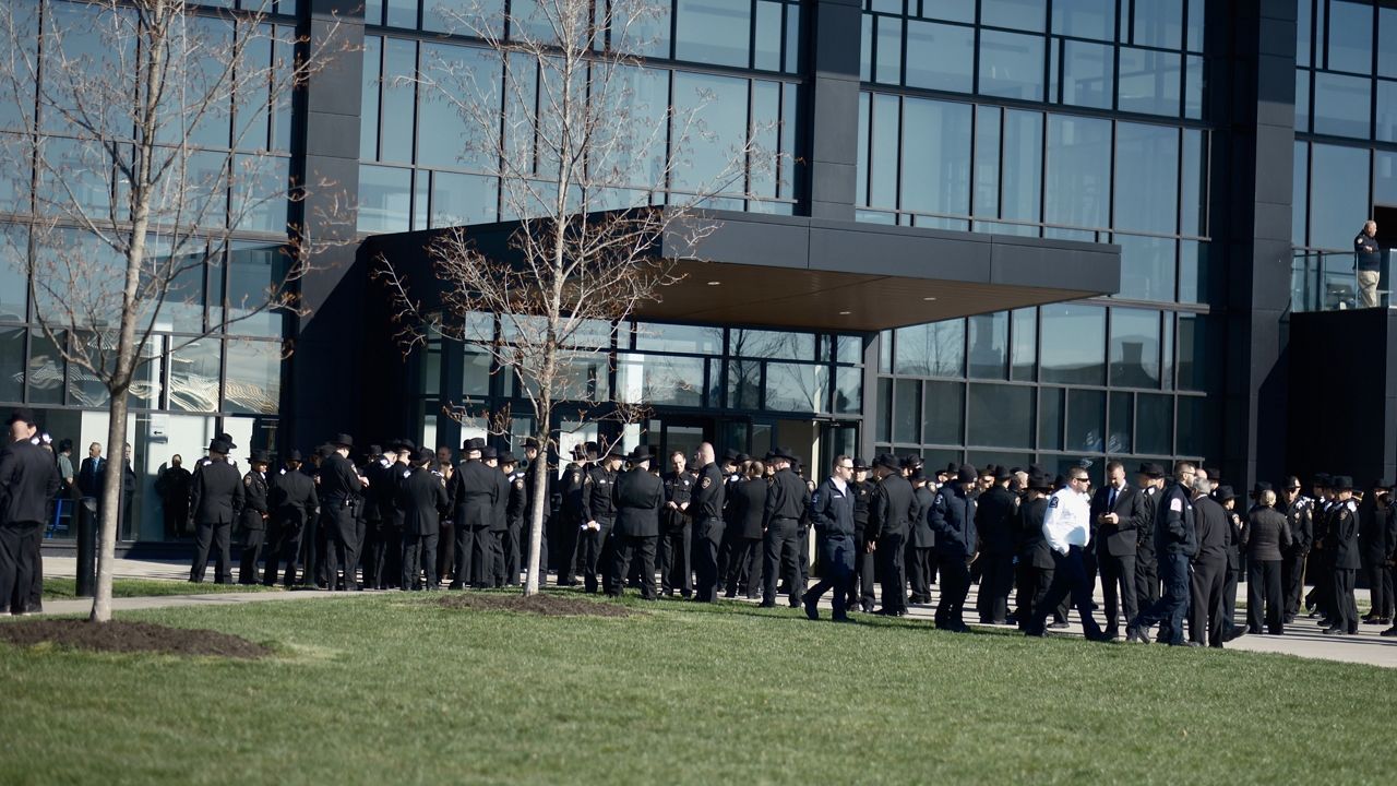 Lieutenant Hoosock remembered by fiends and co workers
