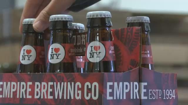 Empire Brewing Company to Export I♥NY Branded Beer to China