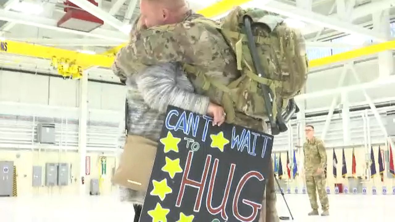 Families Reunite Following Deployment