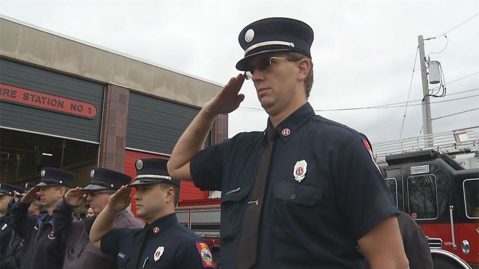 Fulton honors memory of firefighters from much different era