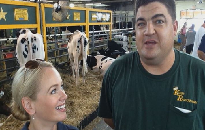 Dairy Day Brings Kate Welshofer Back Home