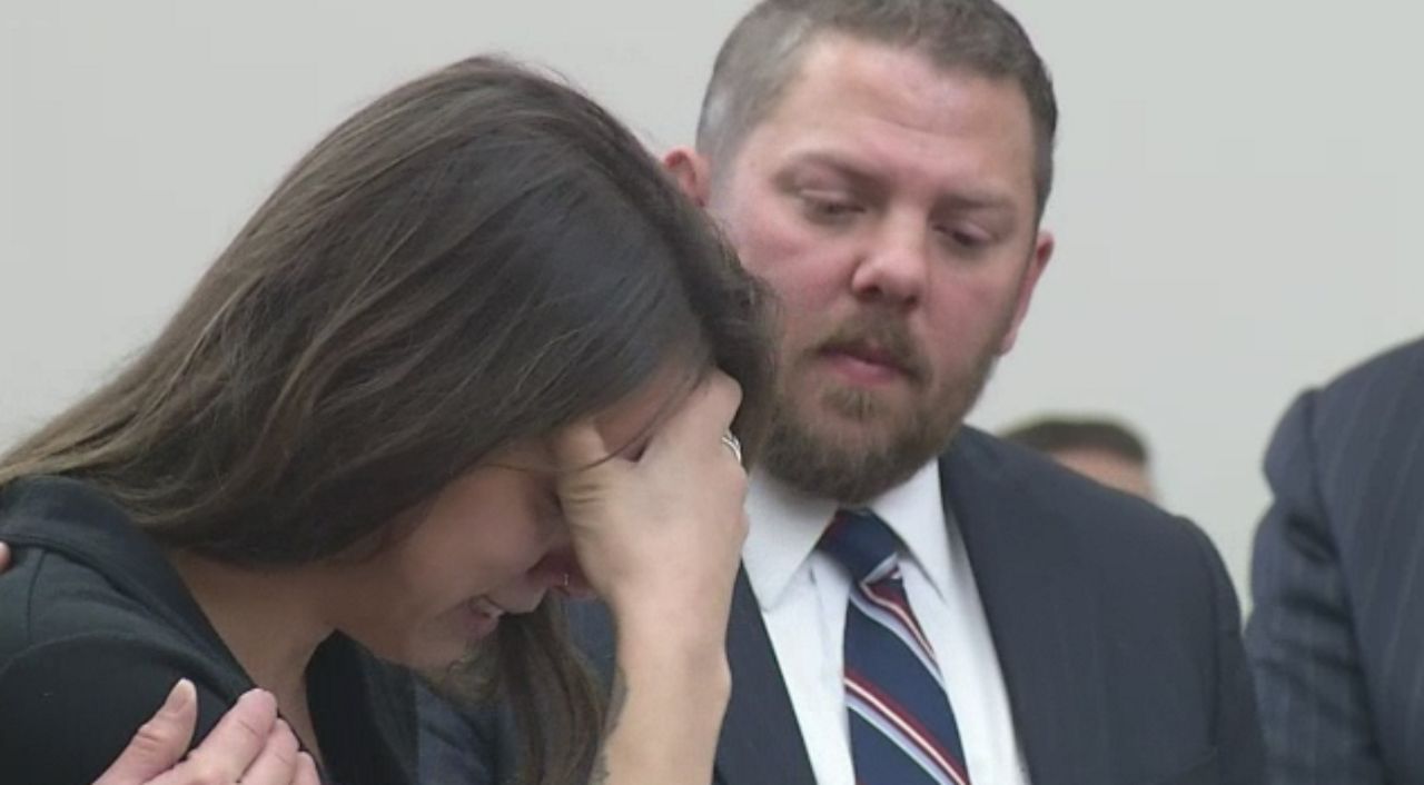 WATCH: Baby Maddox's Mom Says 'You Will Not Drag Me Down'