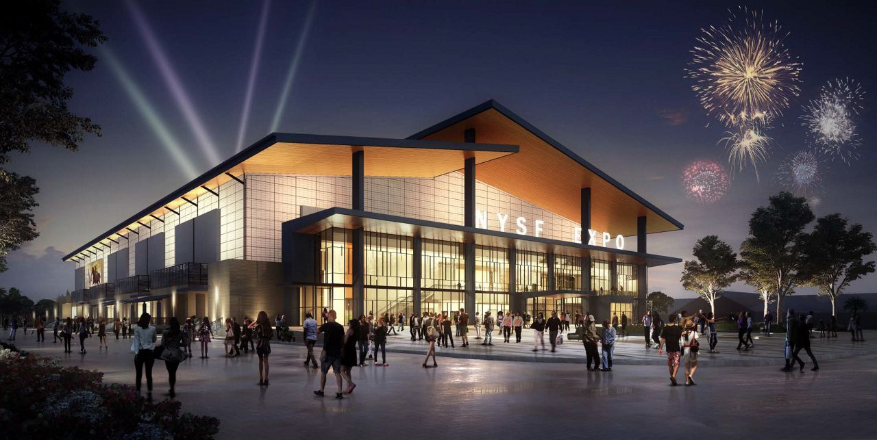 Multi-million State Fair expo center readies for construction