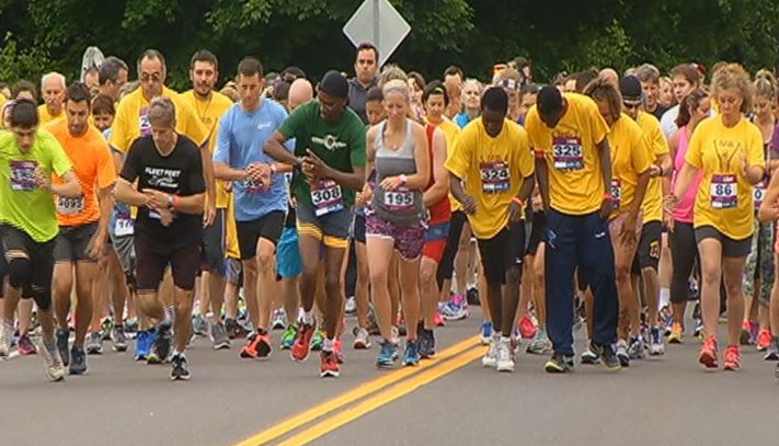 Ride and Run for the Mission Raises Thousands, Beating the Rain
