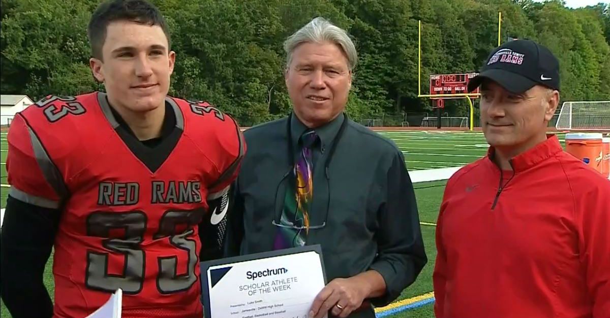 Scholar athlete of the week: Luke Smith