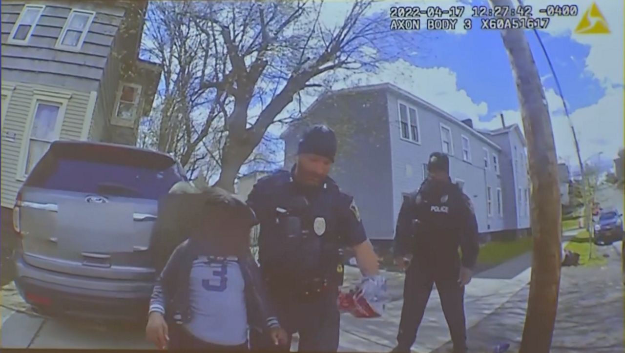 Syracuse police release body cam footage of viral video