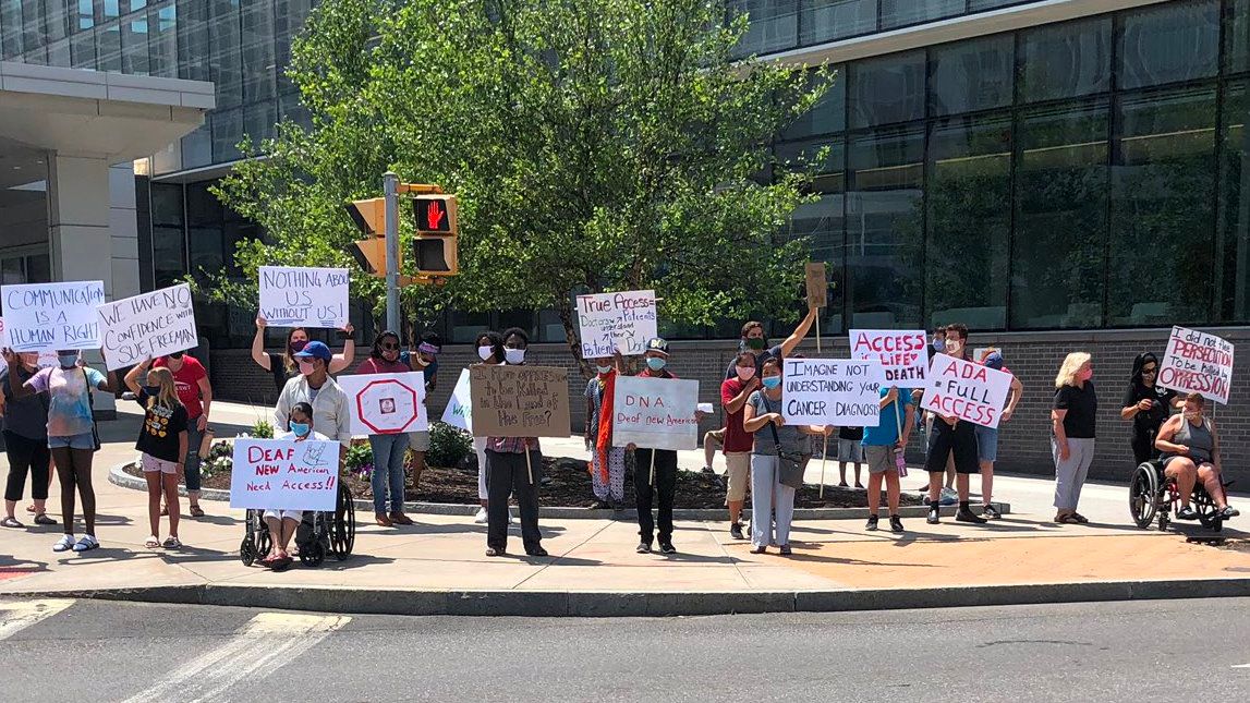 Deaf New Americans Demand Equal Access at Upstate Hospital