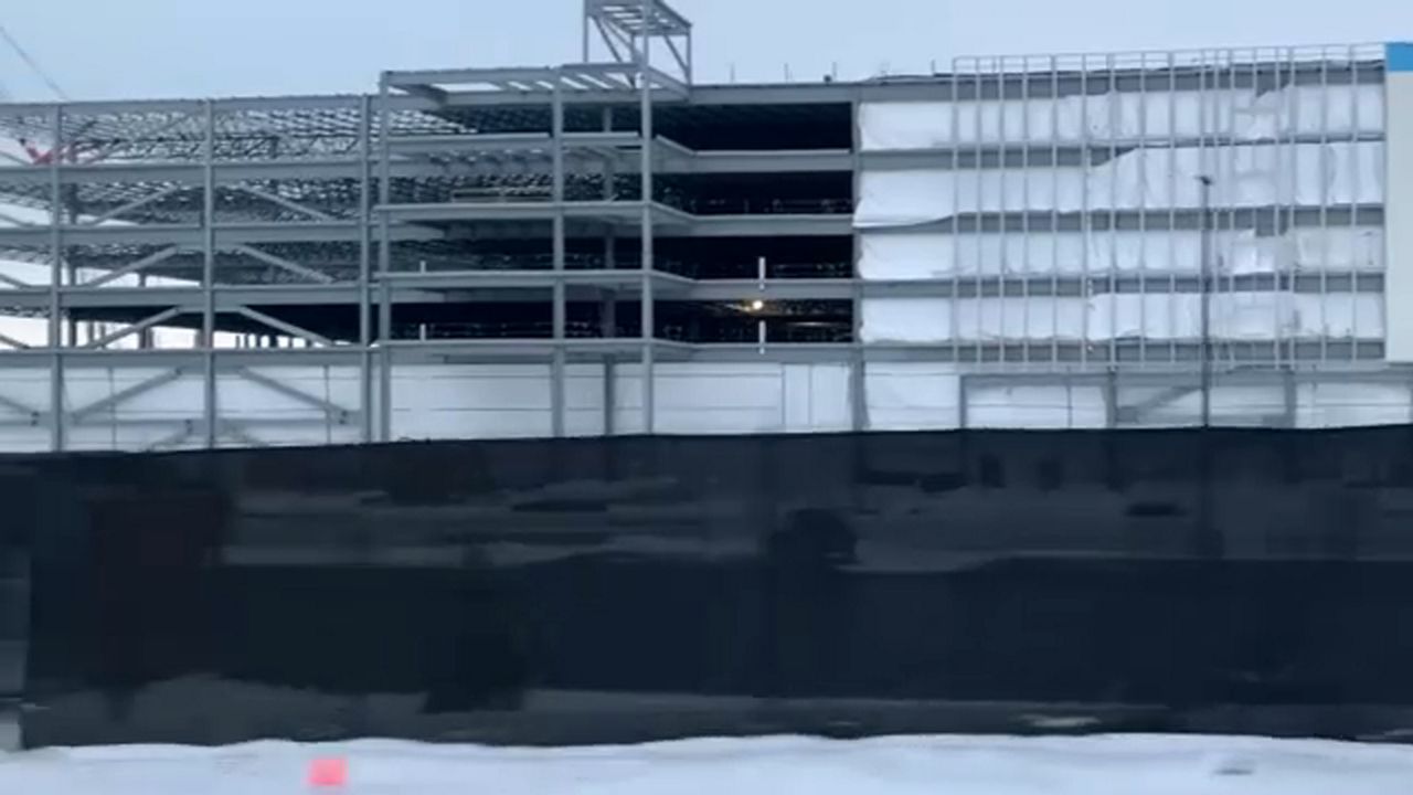 Clay Amazon Warehouse Set to Start Inside Construction