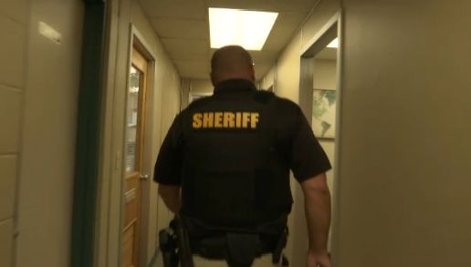 A closer look inside the Sheriff's office