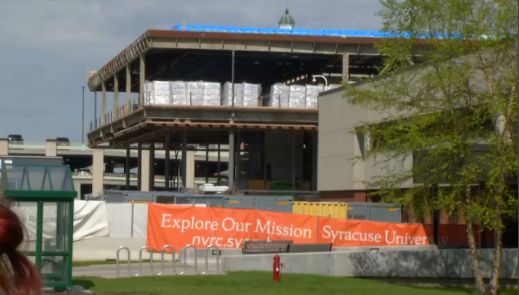 Syracuse University's National Veterans Resource Center