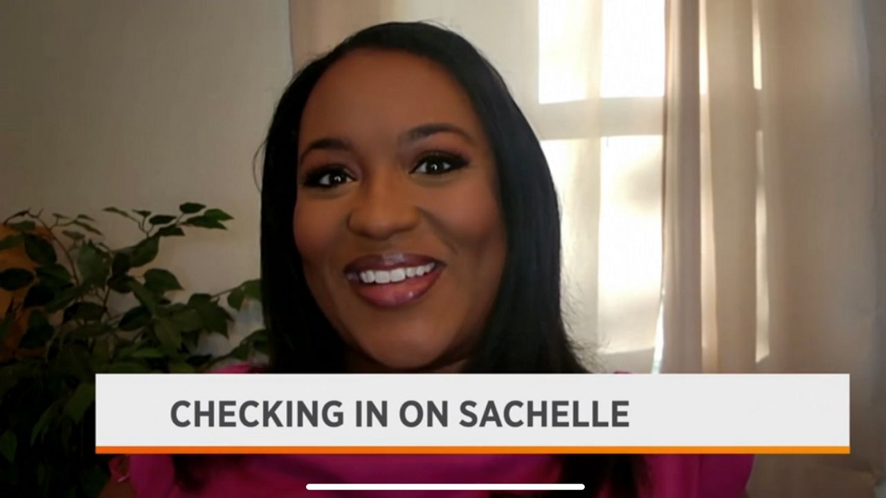 Checking in with Sachelle