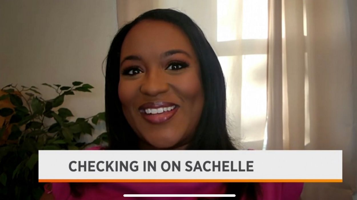 Checking in with Sachelle