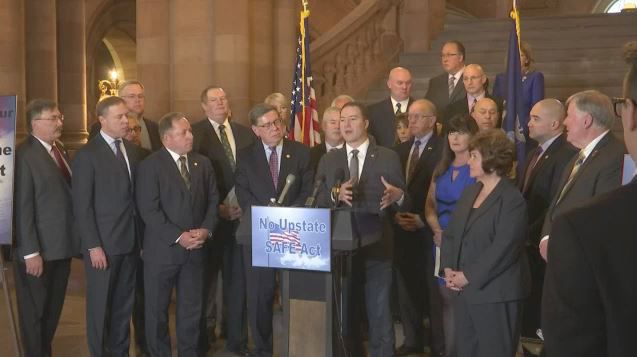 GOP Push Underway to Change New York SAFE Act