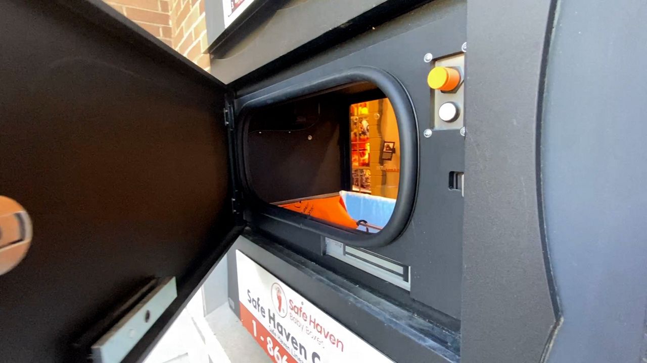 Safe Haven Baby Boxes on the rise