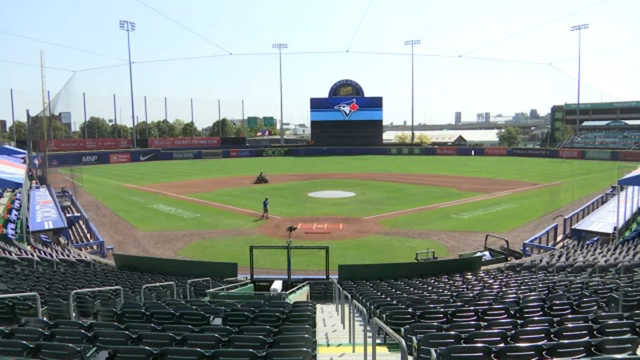 Police investigating damage done to Sahlen Field turf