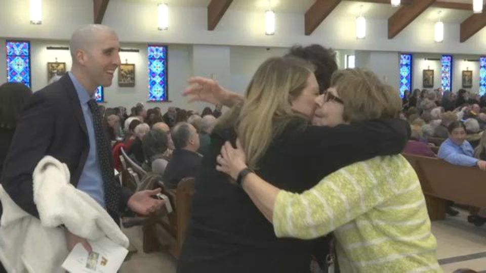 Saint Pius X Church welcomes parishioners home 3 years after ...