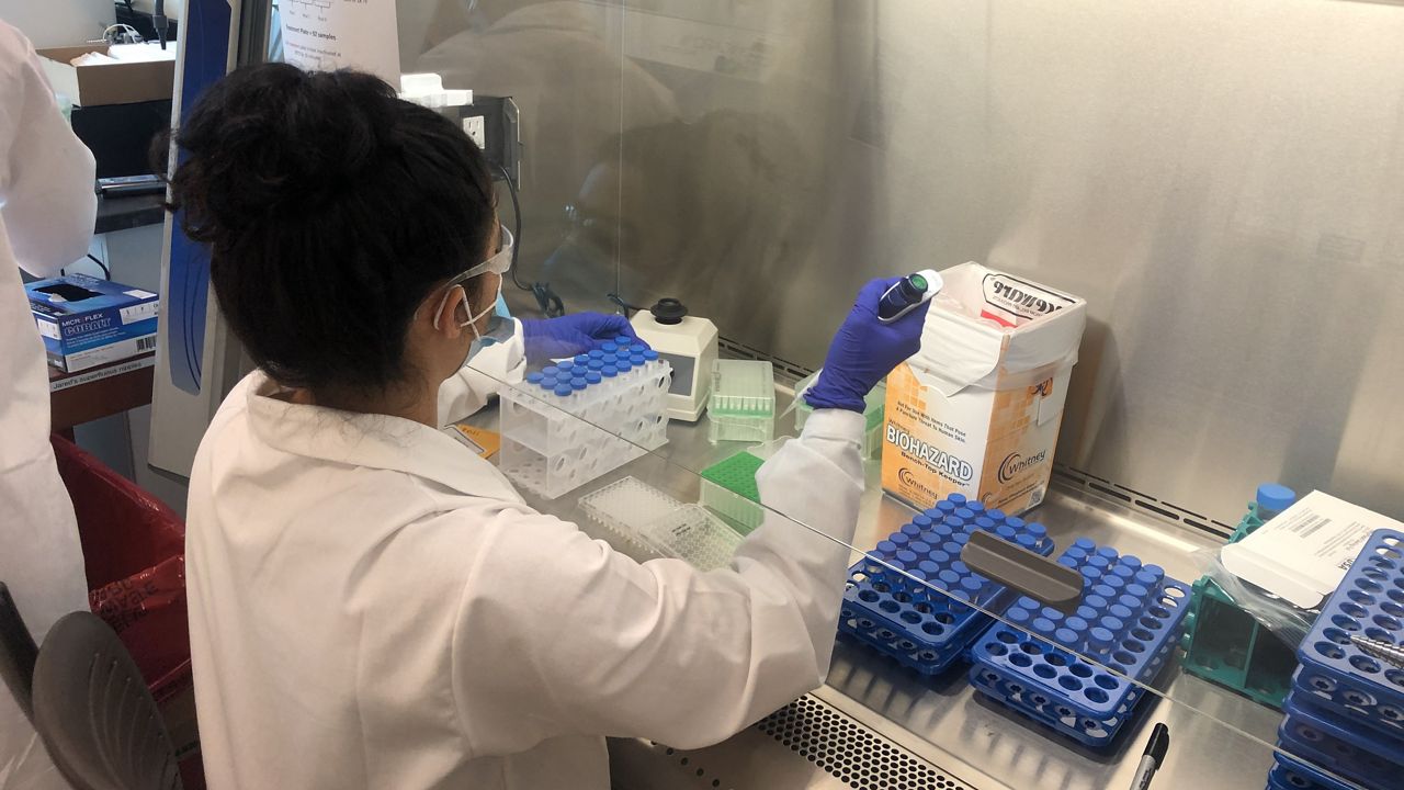 SUNY Spearheads Pooled Saliva Testing on Students and Staff