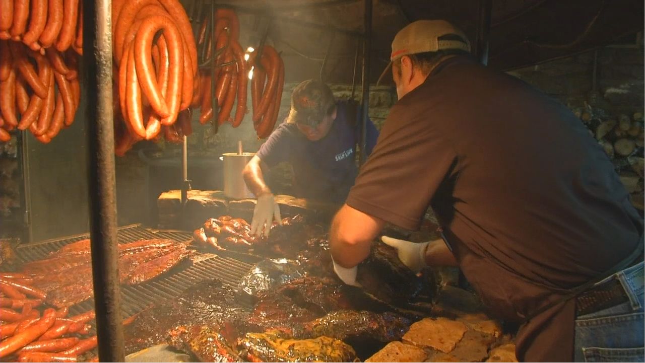 Salt Lick BBQ's Cooking Secret a Longheld Tradition
