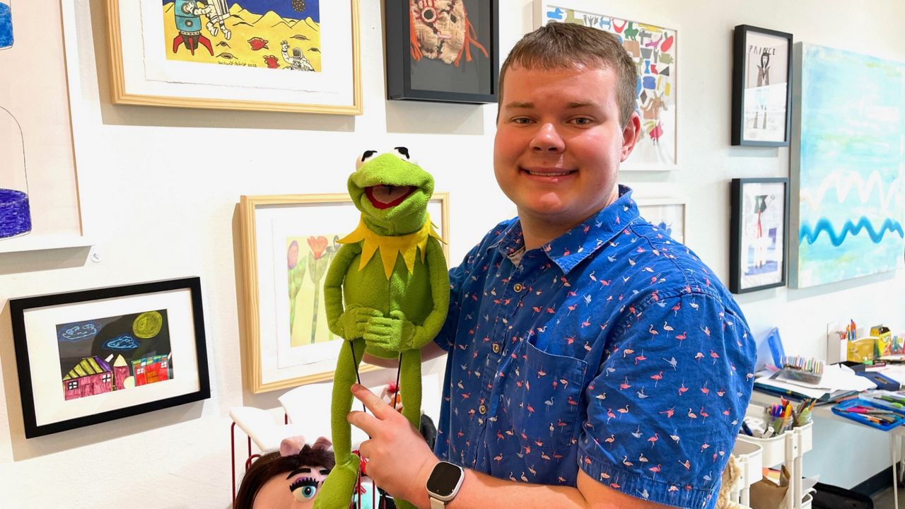 SAGE Studio gives Austin artist a place to create