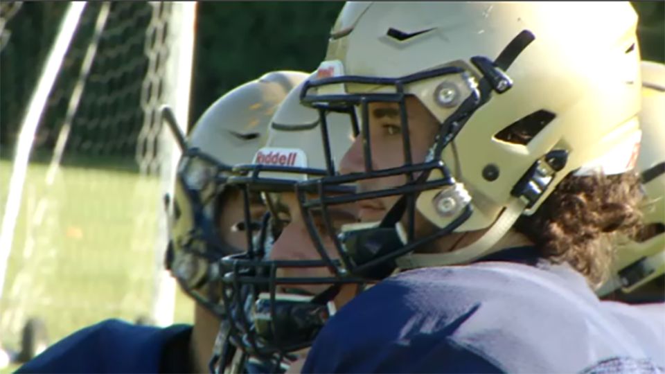 Brighton senior overcomes cancer, gets cleared for kickoff