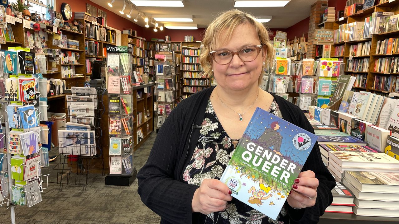 Bookstore, library on importance of stocking LGBTQ+ titles