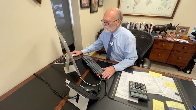 Samaritan's Purse delivers food in Ukraine