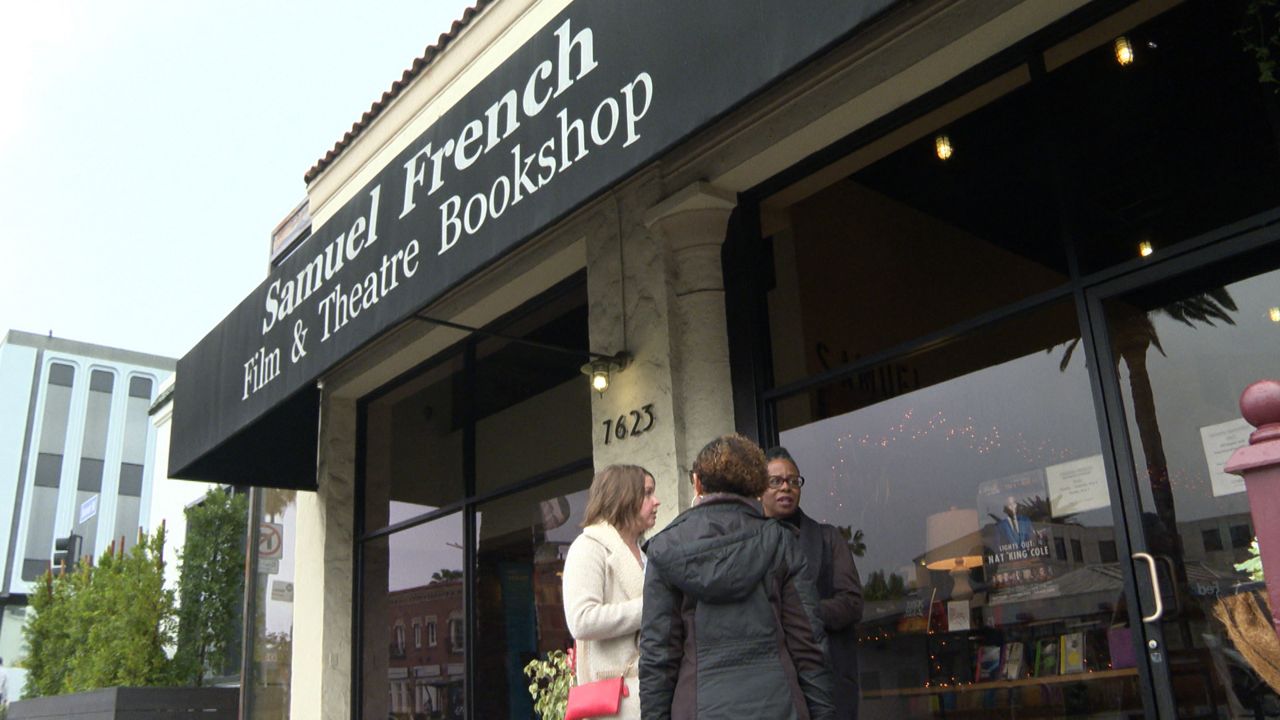 West Hollywood Samuel French Bookshop closed for good