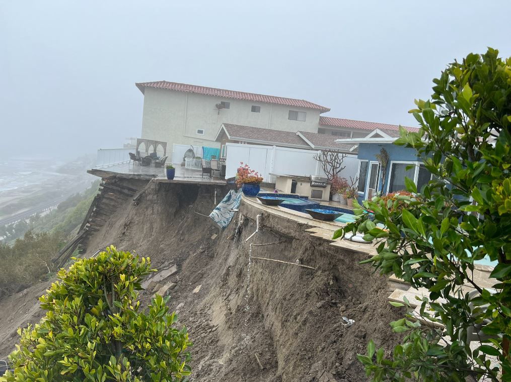 Here's proof SoCal's rain buckets are overflowing