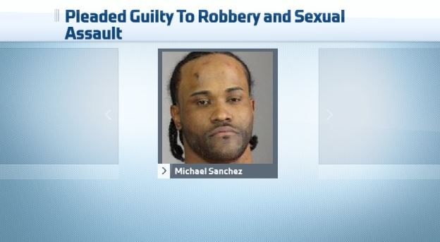 Man Pleads Guilty to Robbery, Sexual Assault, Faces 25 Years in Prison